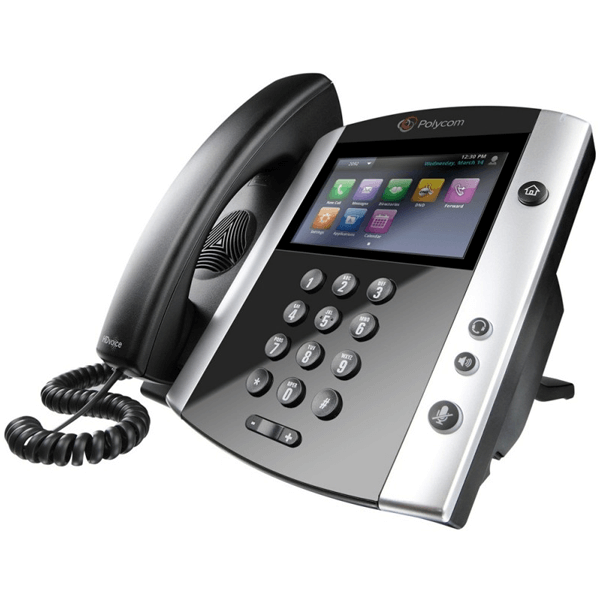Polycom VVX 501 VoIP Telephone in Black | Headset Store Polycom VVX 501 VoIP Telephone in Black | Headset Store